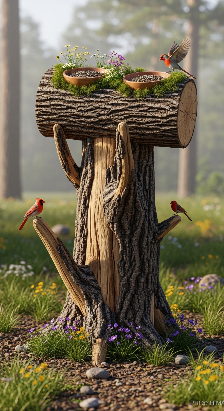 17 Backyard Bird Feeding Station Ideas
