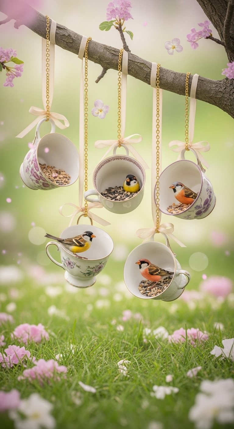 17 Backyard Bird Feeding Station Ideas