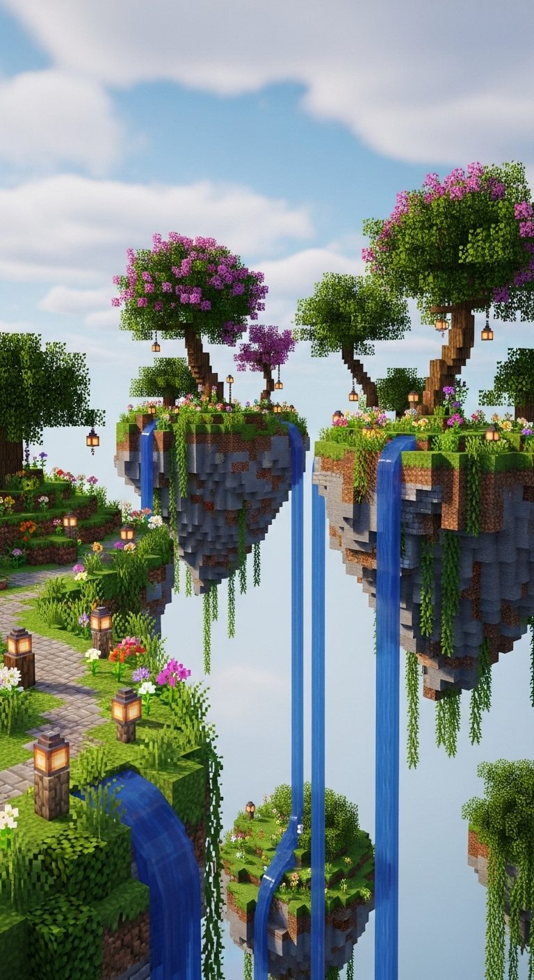 14 Ethereal Minecraft Build Inspiration Ideas