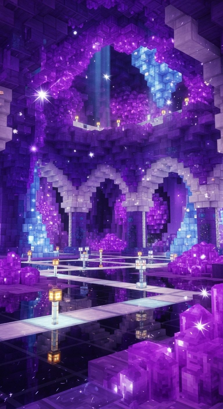 14 Ethereal Minecraft Build Inspiration Ideas
