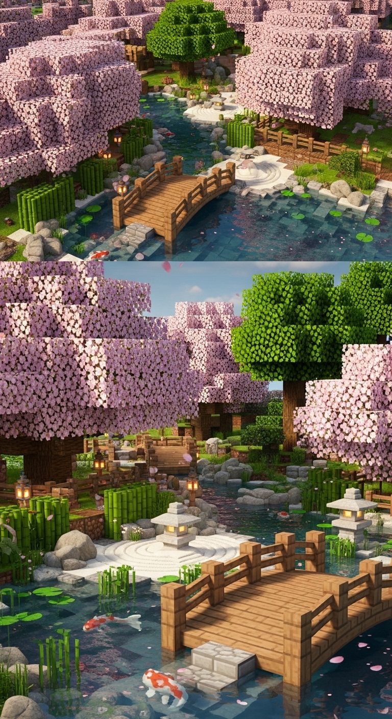 14 Ethereal Minecraft Build Inspiration Ideas