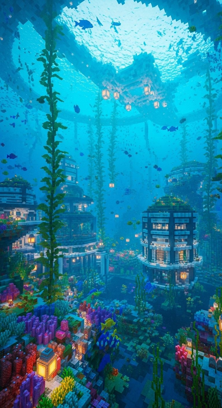 14 Ethereal Minecraft Build Inspiration Ideas
