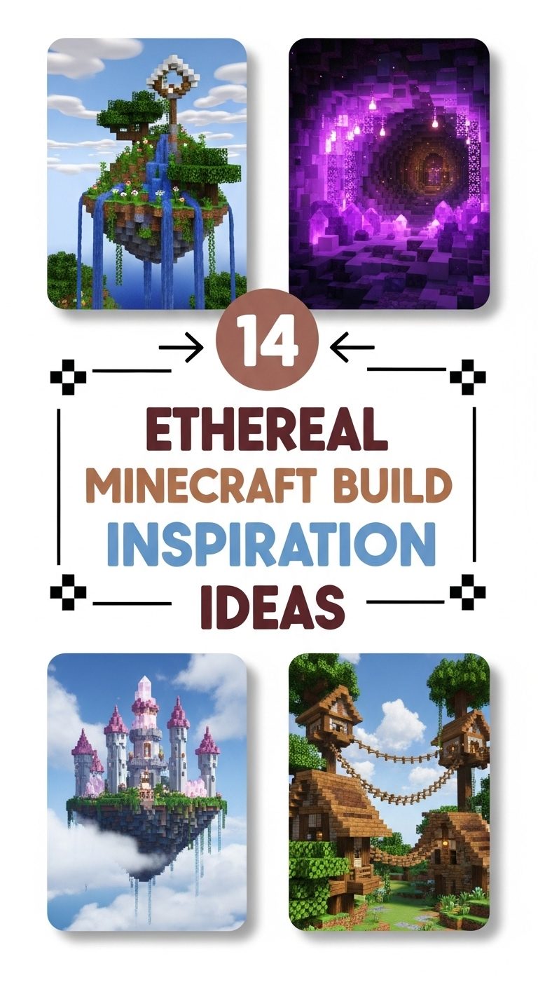14 Ethereal Minecraft Build Inspiration Ideas