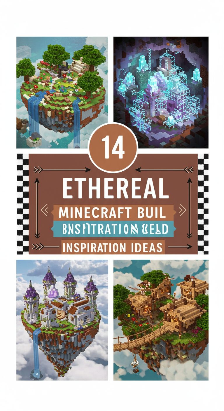 14 Ethereal Minecraft Build Inspiration Ideas