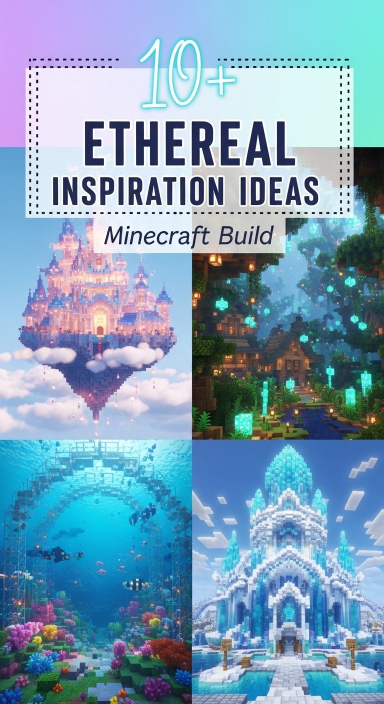 14 Ethereal Minecraft Build Inspiration Ideas
