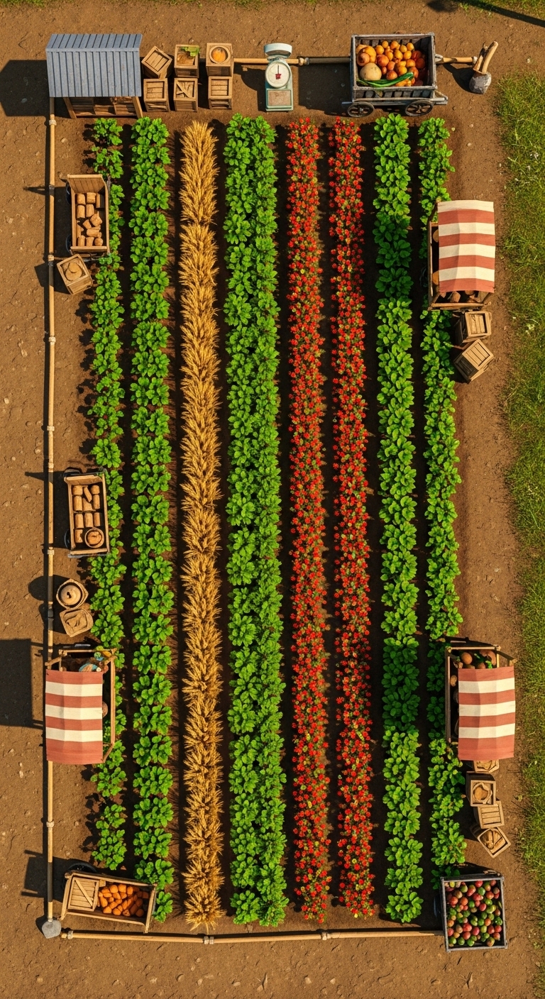 13 Fields Of Mistria Layout Farm Ideas